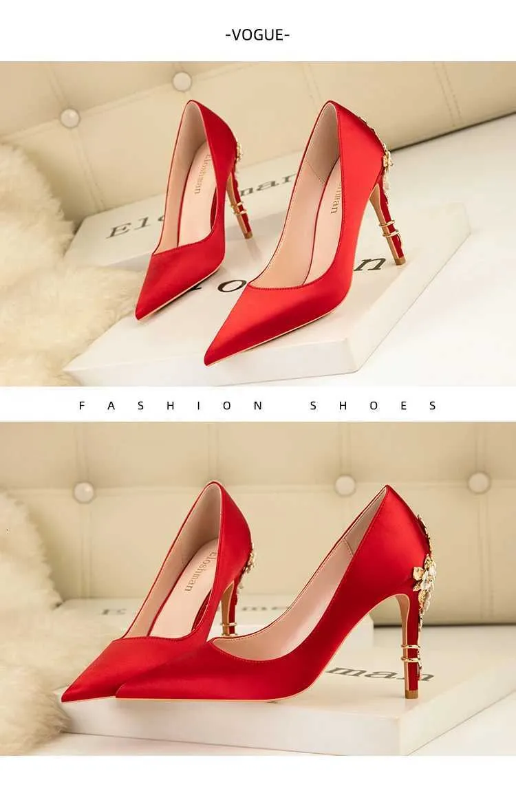 Women's wedge heel pumps with open toes for formal events and parties ...
