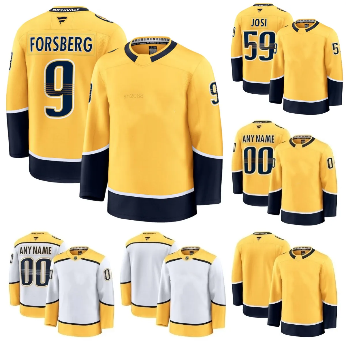 Erik Haula Predators Hockey Jersey Authentic NHL... From Yh2088, $22.24 ...