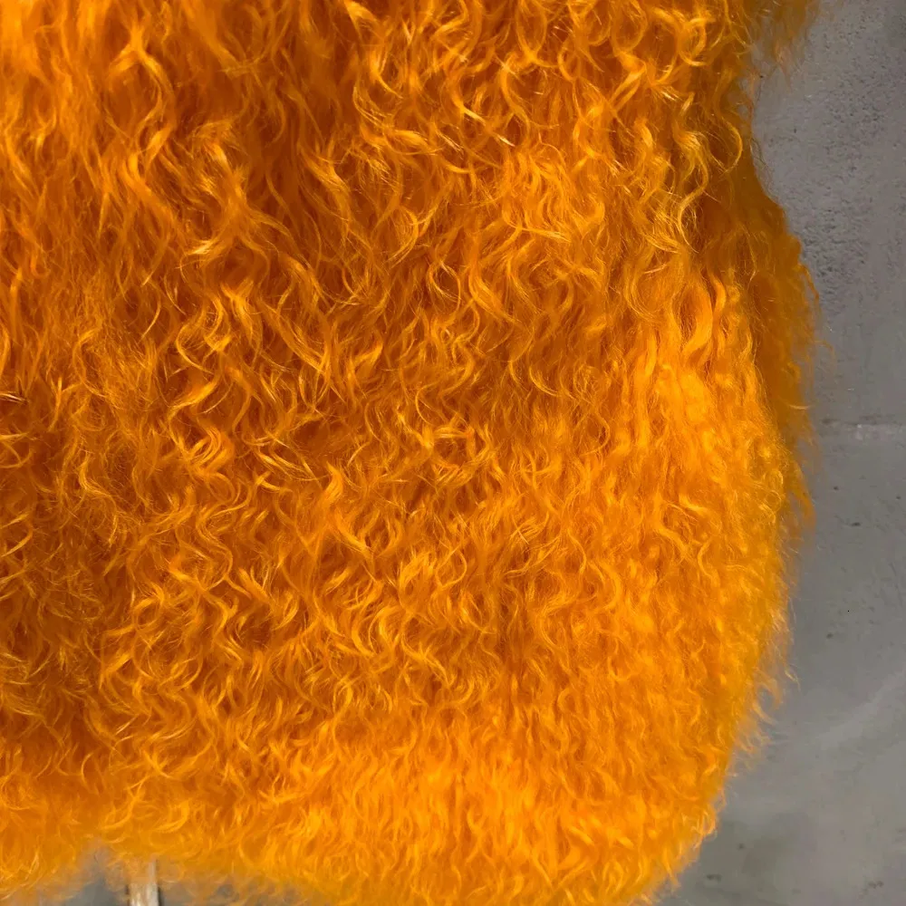 Women's Winter Fur Vest Thick Warm Bat Sleeved Natural Fur Polyester ...