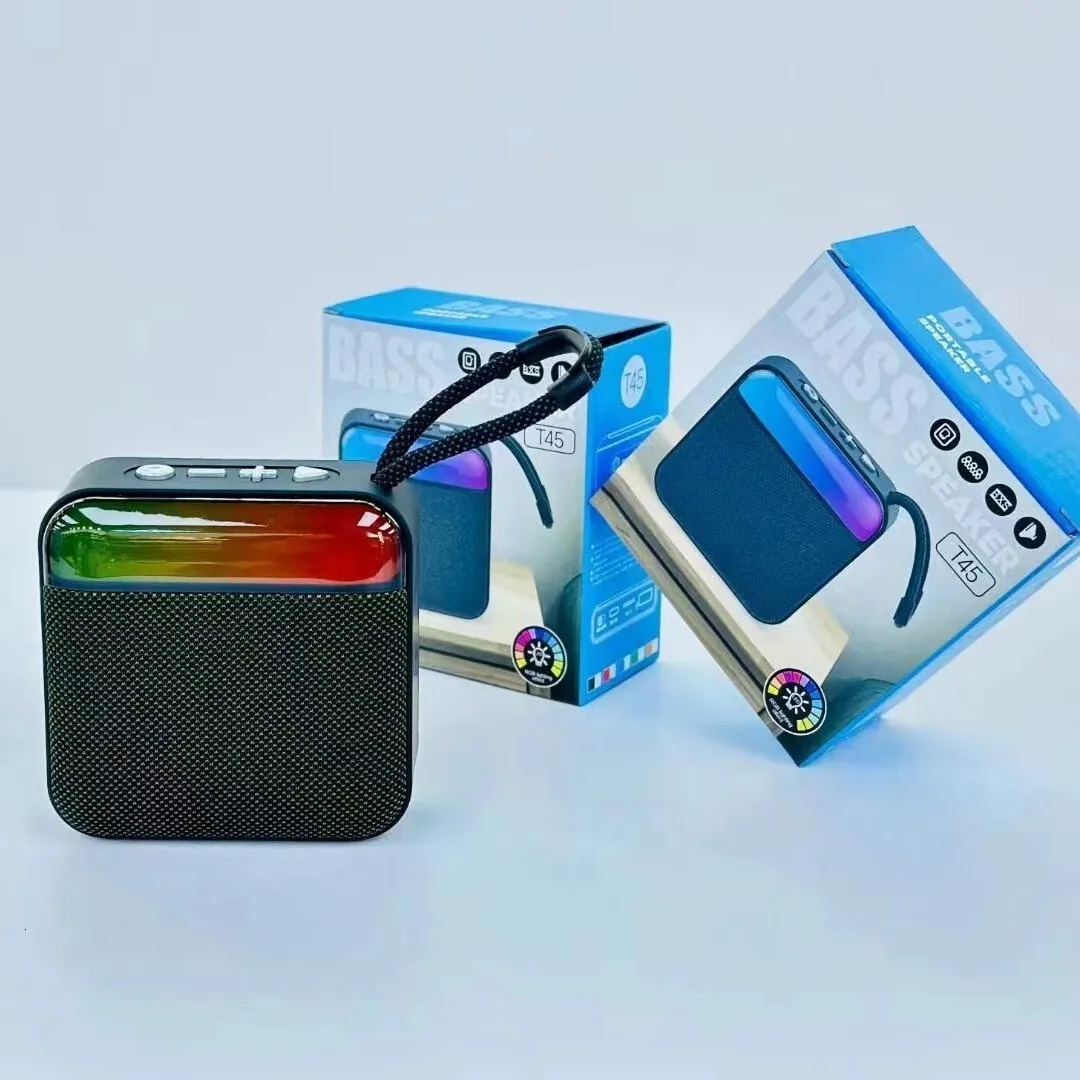 New T45 Wireless Bluetooth Speakers Portable Mini Outdoor Subwoofer ...