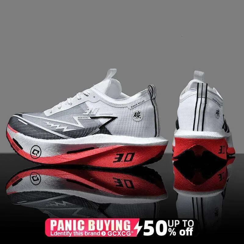 2026 Running Shoes Carbon Board Marathon Men Sports Breathable ...