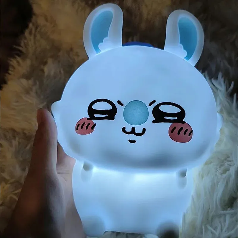 Chiikawa Night Light Momonga Flying Mouse Cartoon Desktop Decoration ...