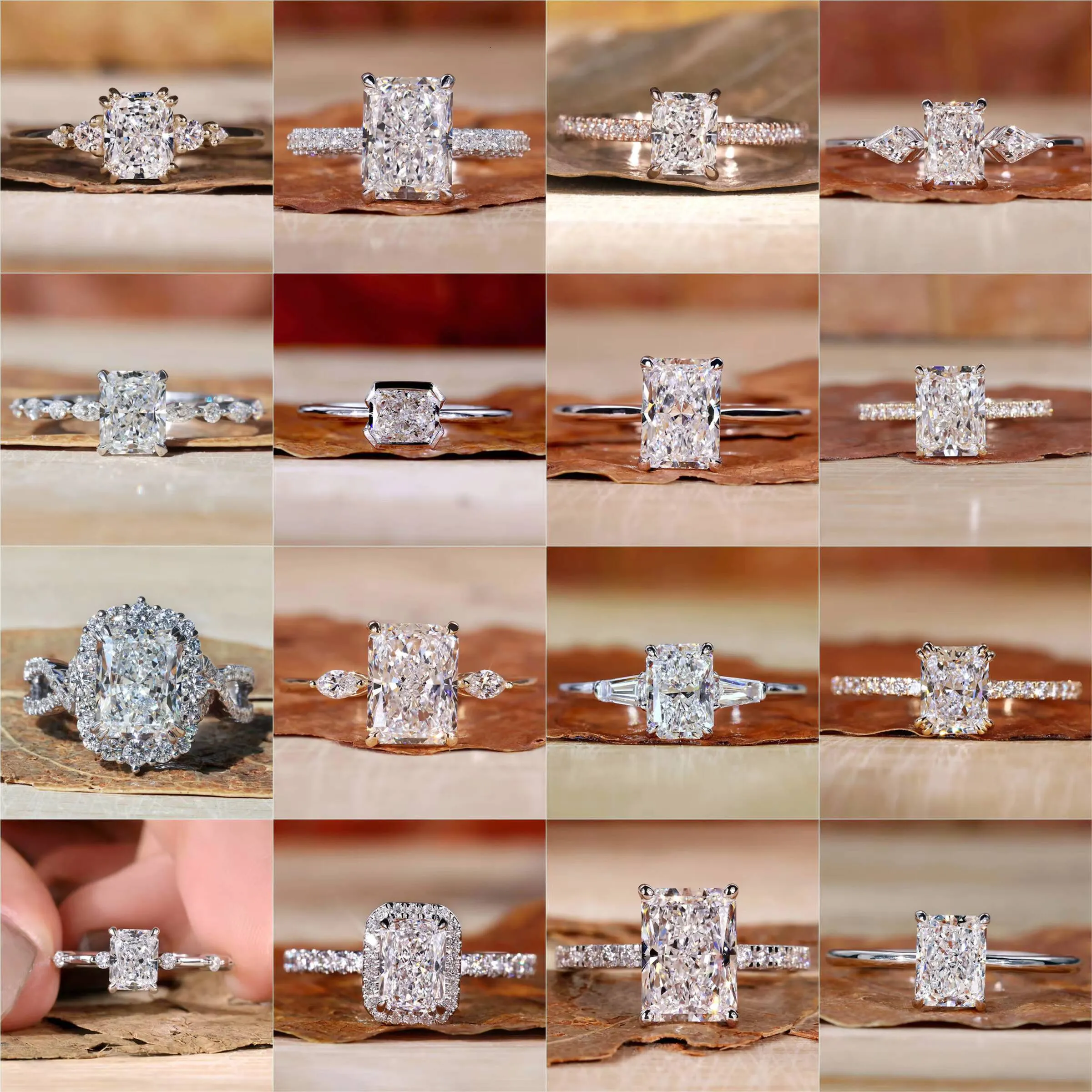 Custom GRA Certified 14K Gold Plated Moissanite Tennis Bangle Bracelet ...