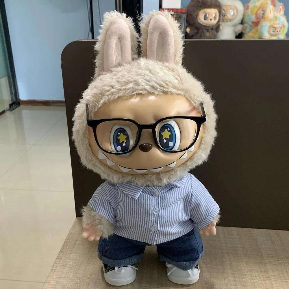 Labubu The Monsters 15.7 in Plush Vinyl Face Doll Filled with PP Cotton ...