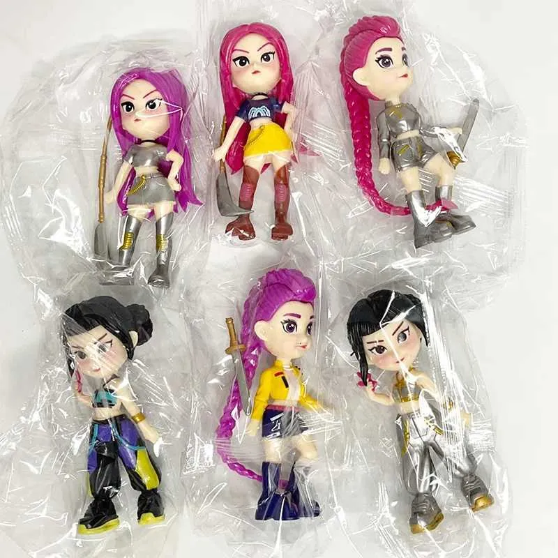KPop Demon Hunters Mojmoj ABS Plastic Blind Box Mystery Gift for ...