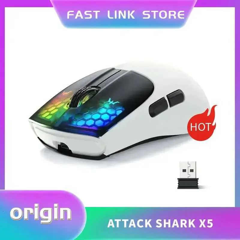 Wireless Gaming Mouse 49g Bluetooth Tri-mode PAW3212 PixArt Optical ...
