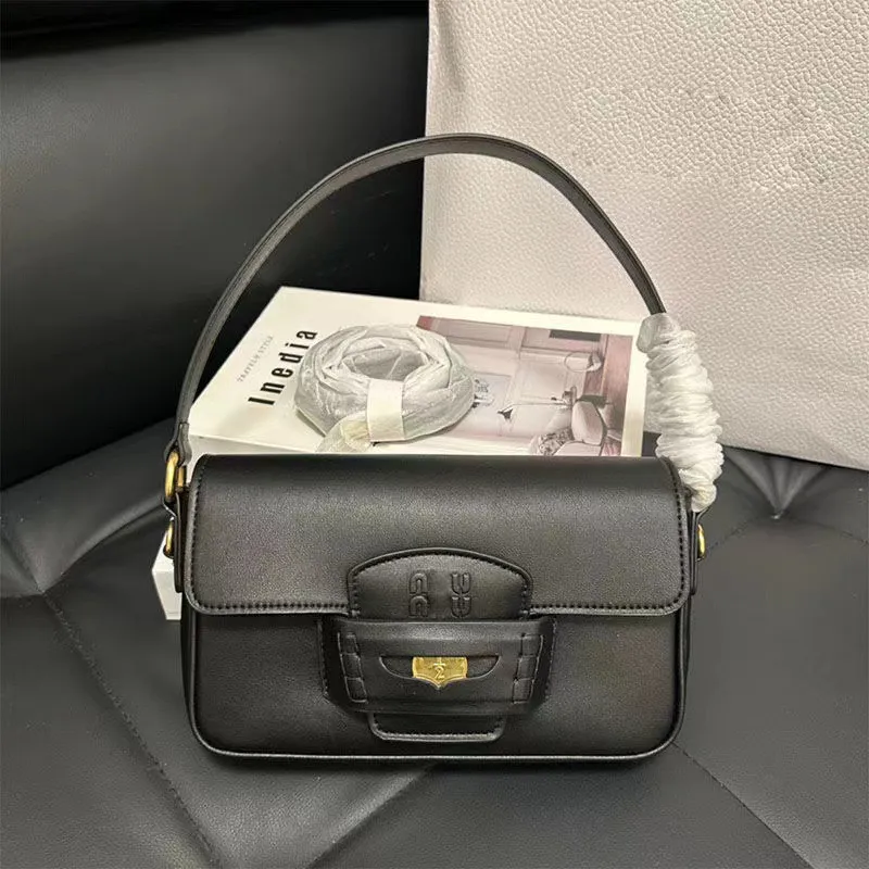 Leather Crossbody Camera Bag Smooth Leather Shoulder Bag With ...