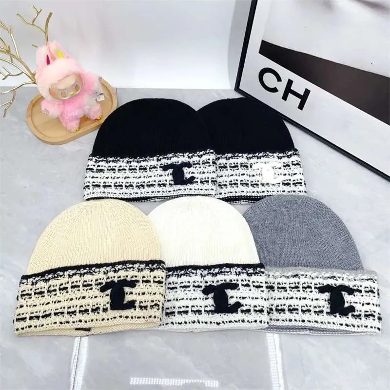 TOP Designer Beanies High Quality Knitted Hats With Embroidery Classic ...