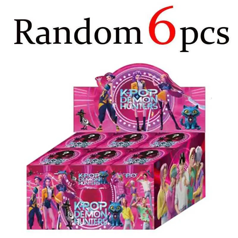 2026 New Anime KPop Devil Hunter Doll Vinyl Mask Blind Box Ornament Toy ...