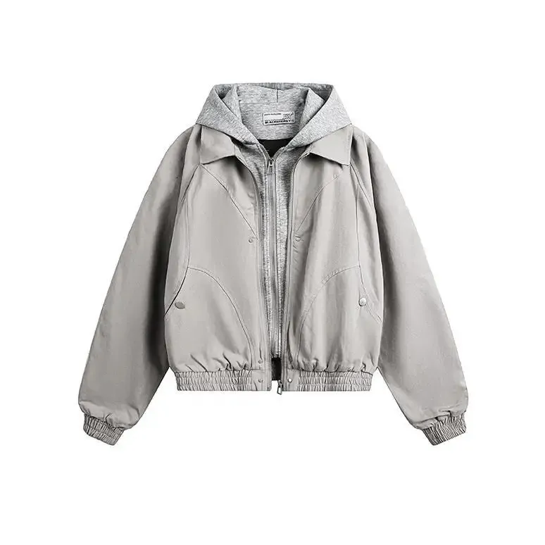 Men's Casual Acetate Non-Woven Winter Jacket with Regular Length and No ...