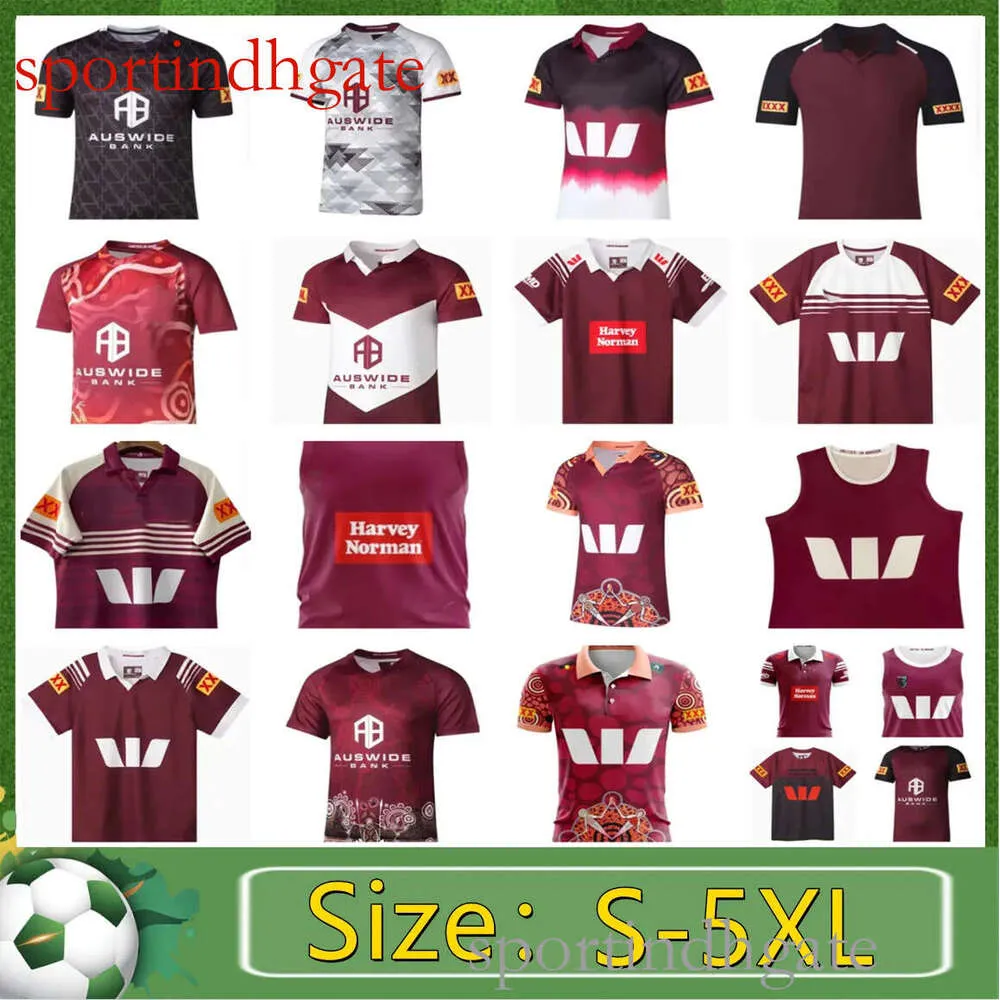 2023 2024 2025 National League Queensland QLD Maroons Malou Jerseys OF ...