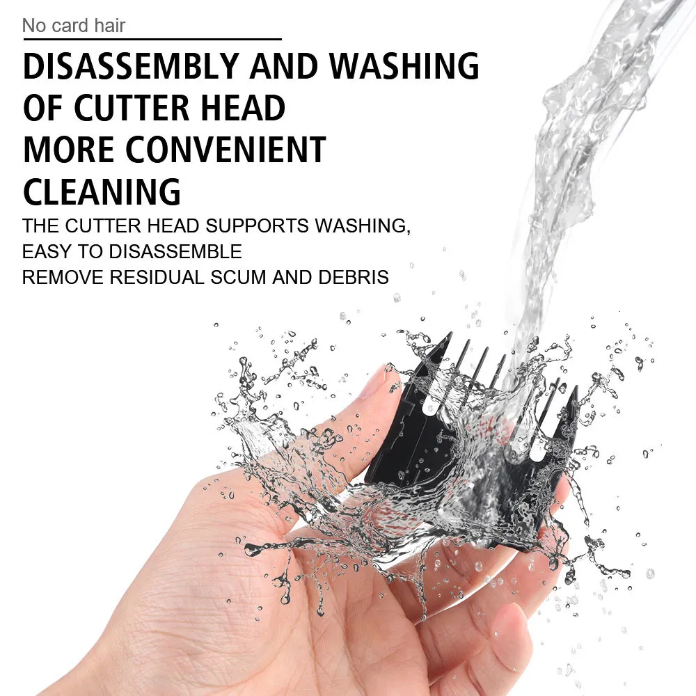 Electric Pet Grooming Clipper Set for Dog Cat Rabbit Puppy Hair ...