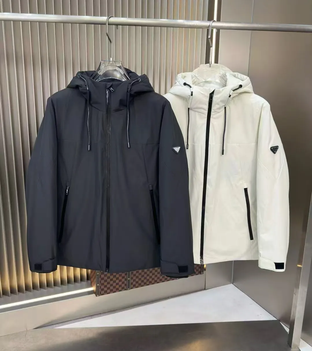 Designer Inverted Triangle Down Parka Lightweight... From Huahongmaoyi ...