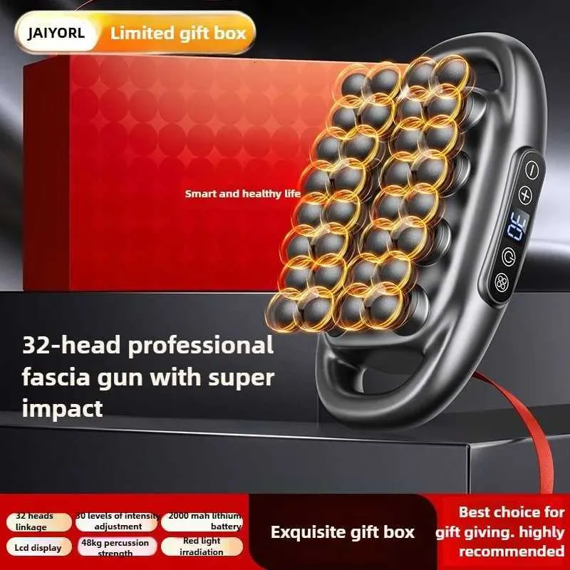 Deep Tissue Massage Gun Wireless High Frequency Vibration Battery ...