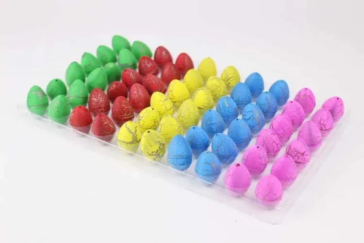 EVA Dinosaur Hatching Eggs Toys for Kids Ages 2-4 Educational Growing ...