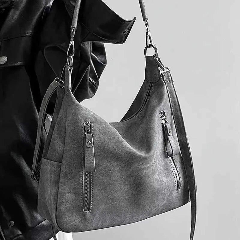 Womens Mini PU Cross Body Bag Zipper Closure Plain Pattern Y2K Style ...