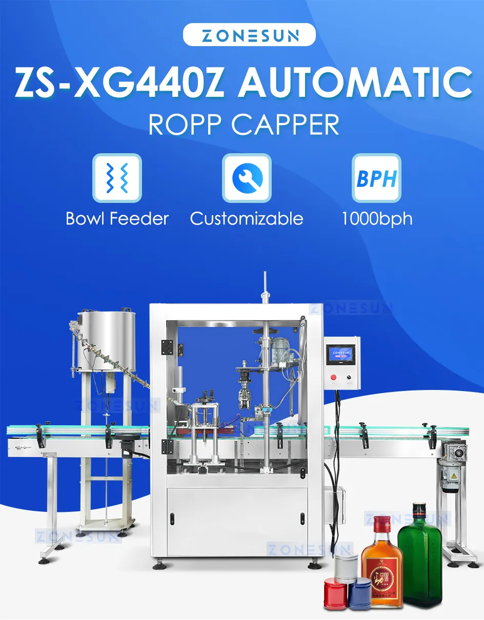 Automatic Bottle Capsulation Machine Electric... From Zonesunplus ...
