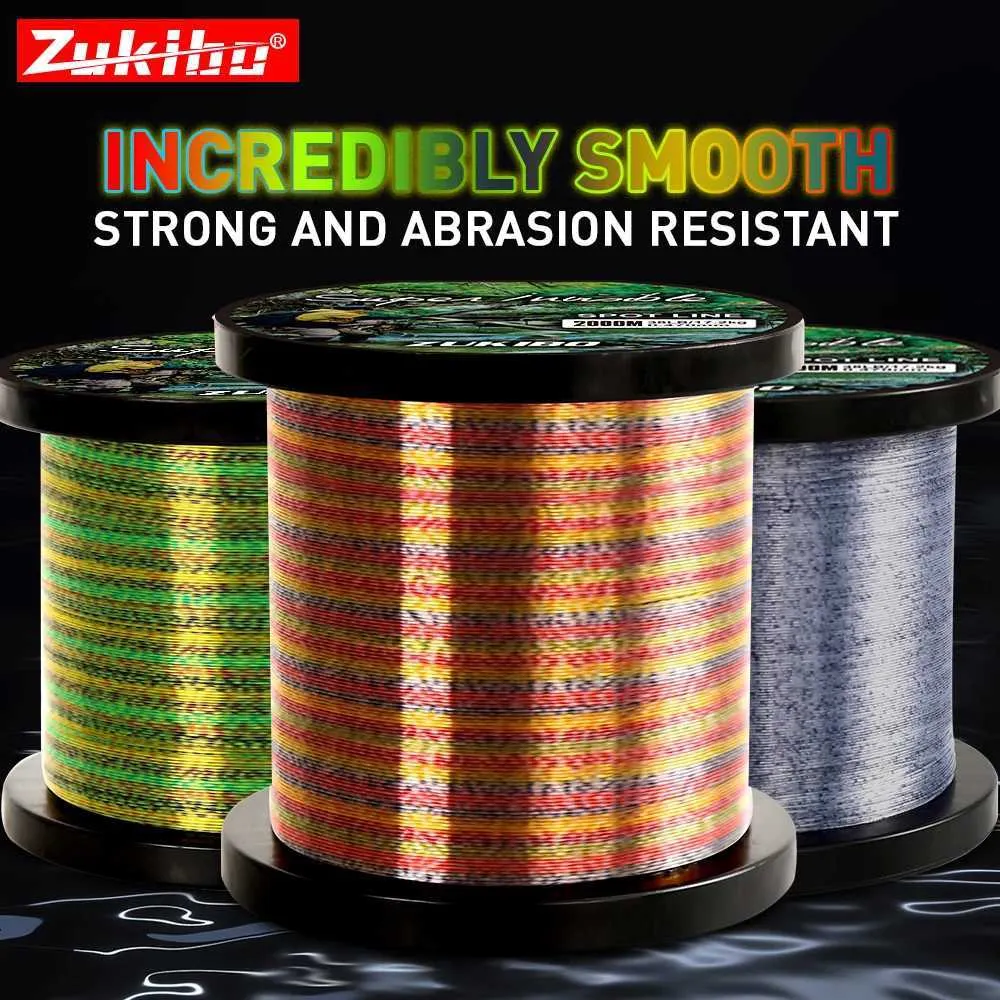 Super Strong Sinking Fishing Line - 3000m/1000m/500m Speckled Nylon ...