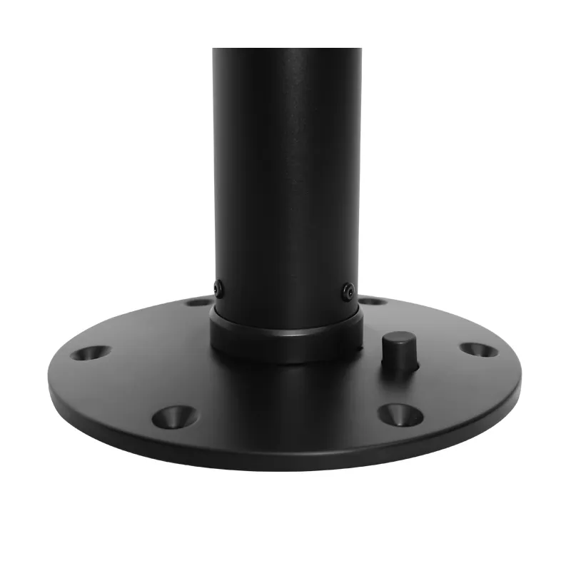 Adjustable RV Aluminum Table Leg with Detachable Base for Campervan and ...