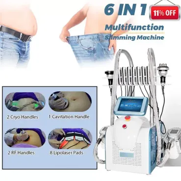 Cryolipolysis Body Contouring Machine 360° Cryo Fat Freeze, RF ...