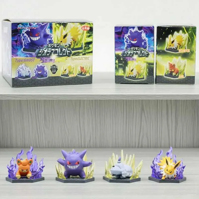 Ghost Electric Jolteon Gengar PAWmi Greavard Mystery Blind Box Pokemon ...