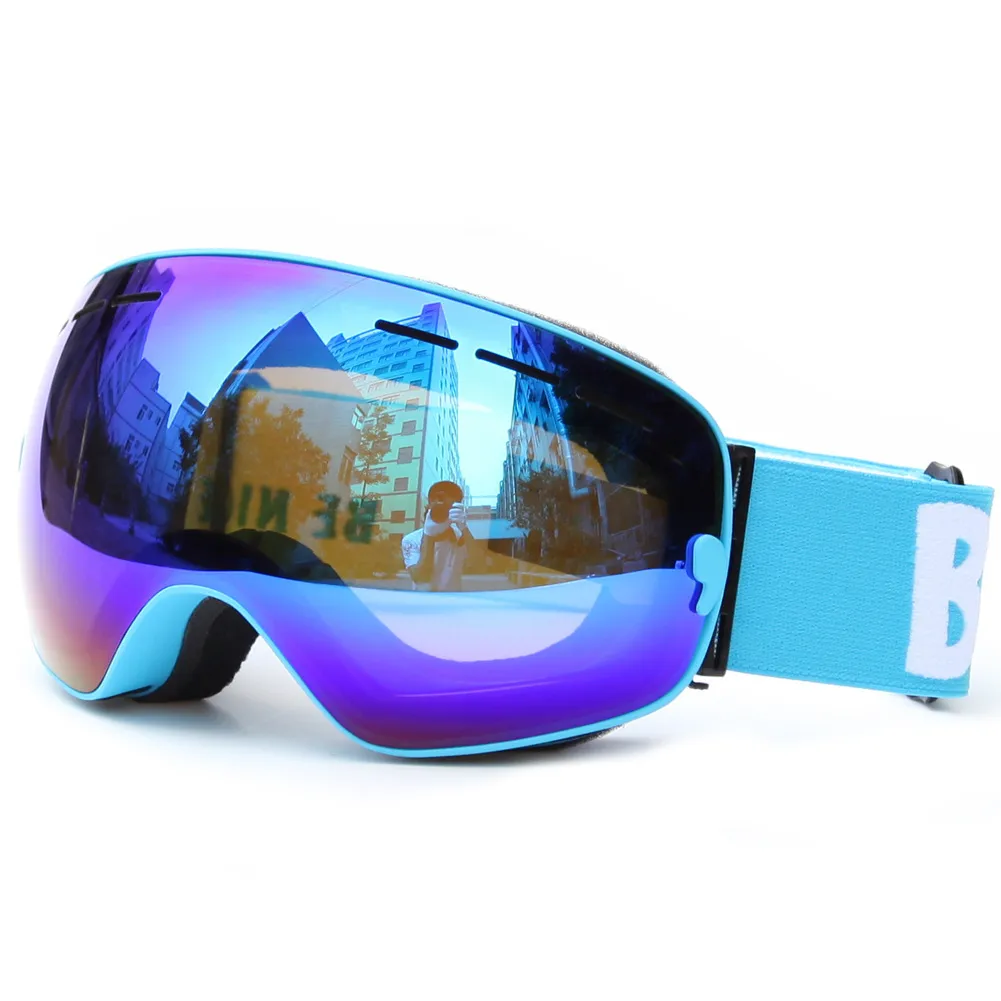Double Layer Large Spherical Skiing Goggles Winter... From Sneaker ...
