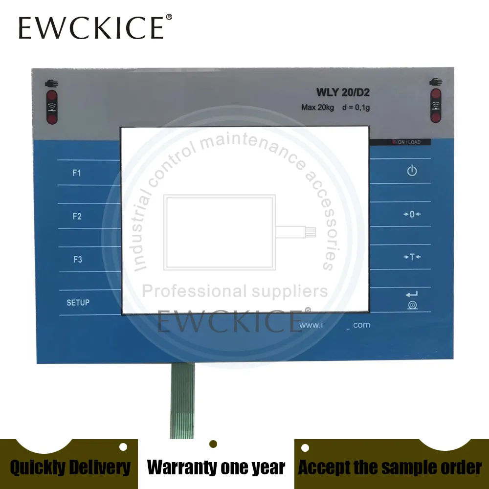 Radwag WLY 20/D2 Replacement Parts Membrane Switch Keypad for ...