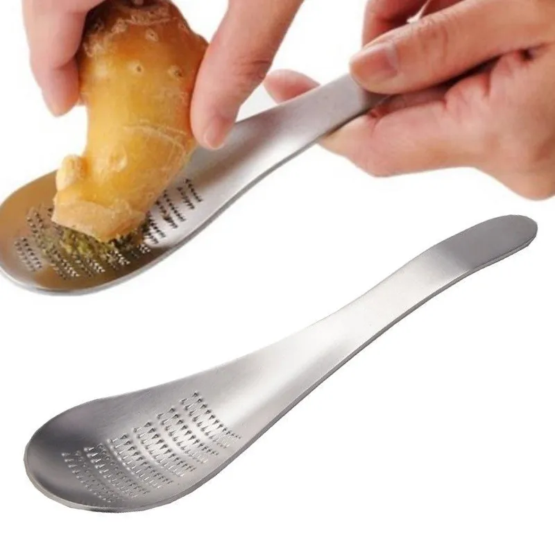 Stainless Steel Ginger Grinder Spoon Household... From Runmily, $1.62 ...