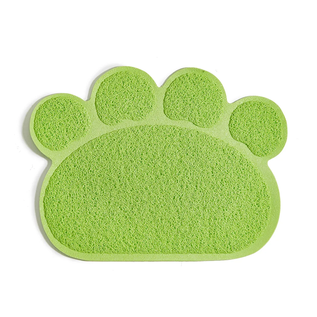 PVC Pet Mat Non-slip Claw-shaped Cat Litter Floor Mat for Small Breeds ...