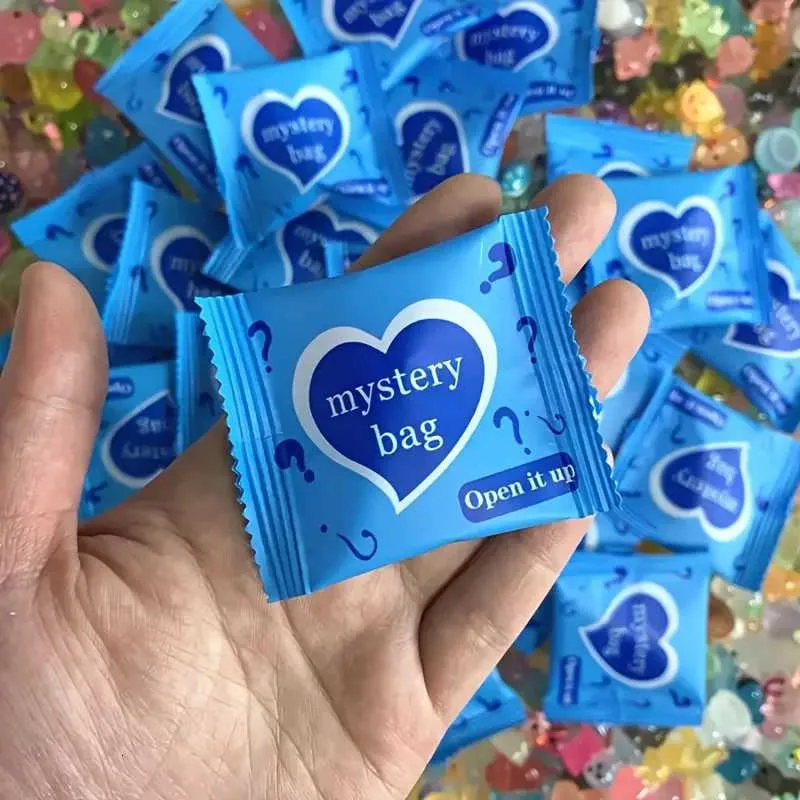 Glow In The Dark Mini Resin Animals Mushroom Blind Bags Fairy Garden ...