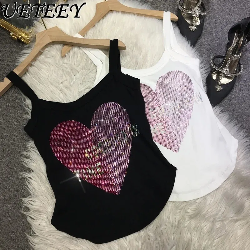 Embroidered Diamond Sequin Vest Womens For Women Heavy Duty, Shiny ...
