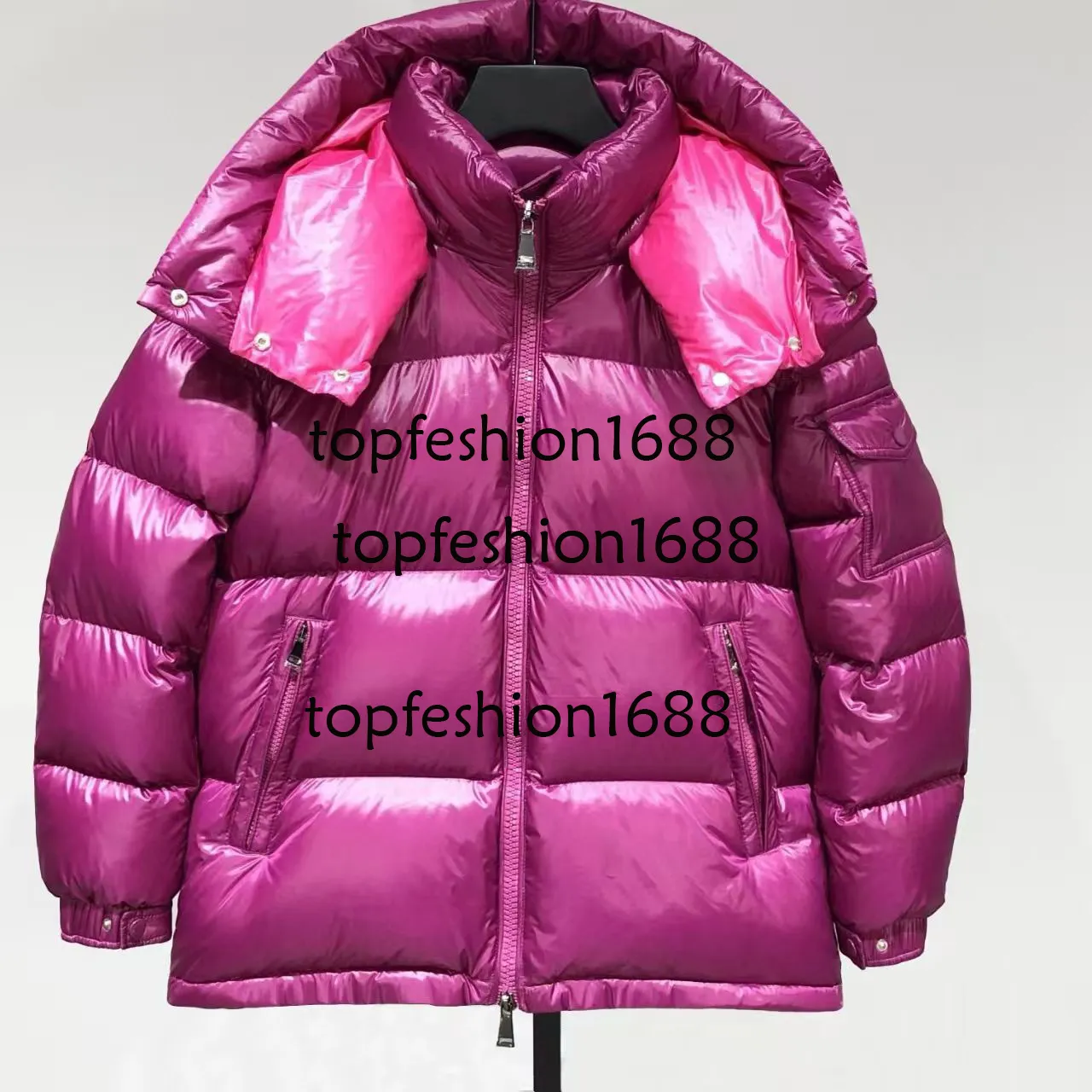 Brand Womens Designer Puffer Jackets Warm Thick Down Coat With Letter ...