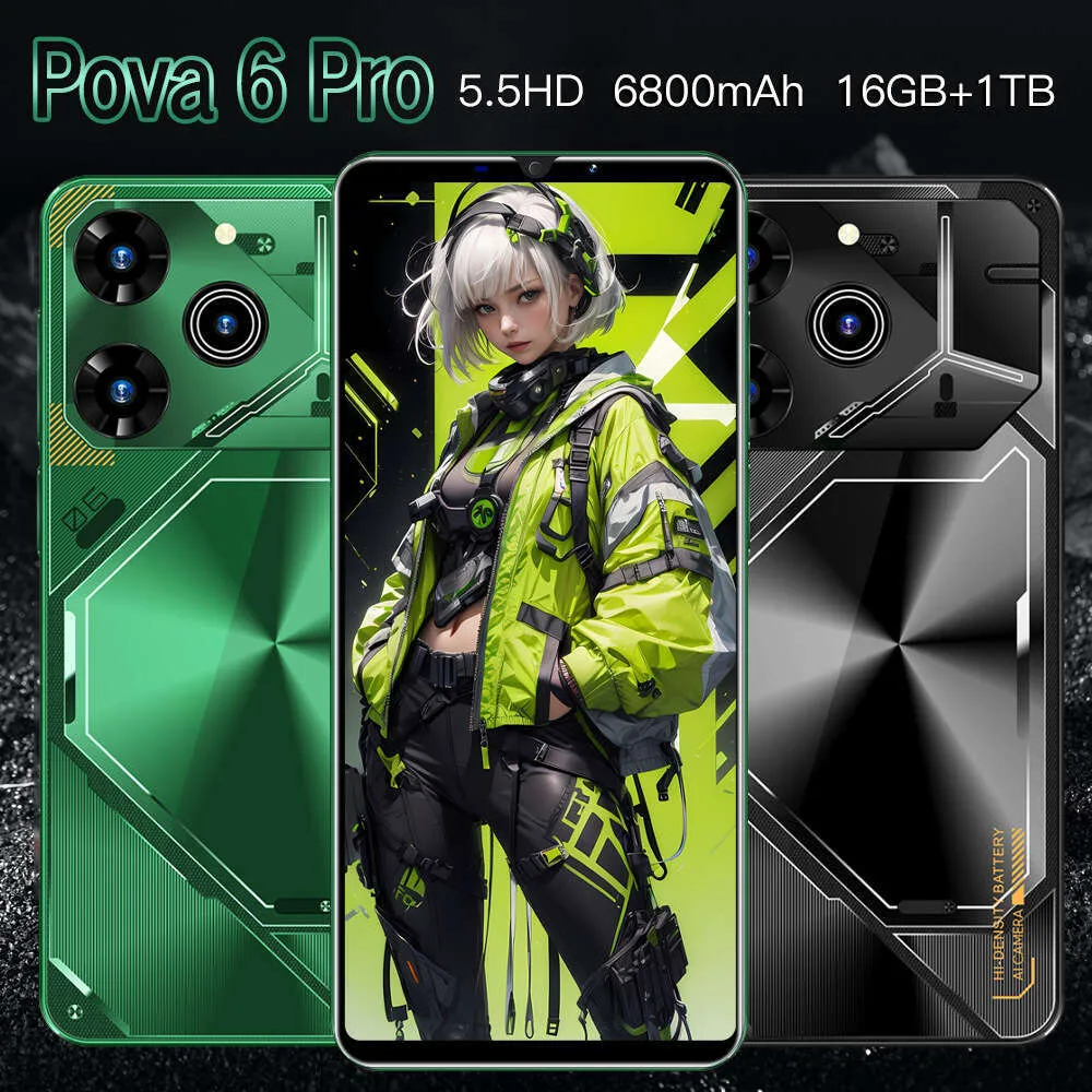Pova6 Pro Smartphone 1GB RAM 256MB ROM 5.0 inch 1000mAh Battery Dual ...