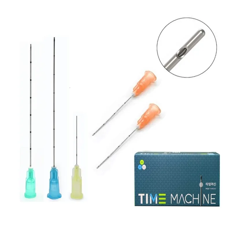 Microcannula Sterile Fine Needle 18G 22G 25G 38mm 50mm 70mm Blunt ...