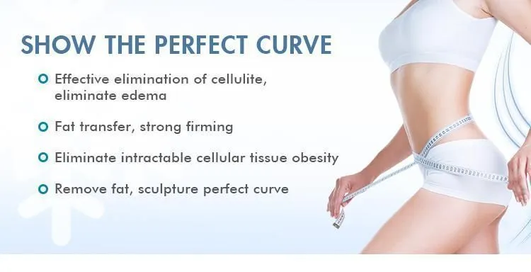 Medical Grade Radio Frequency Ultrasonic Cavitation Slimming Machine ...