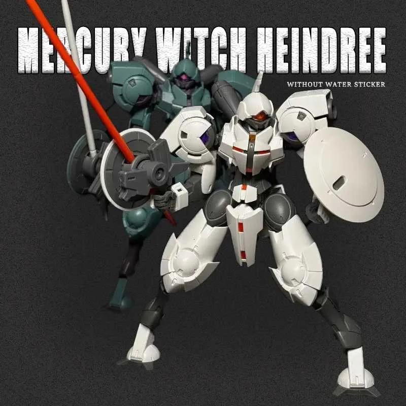 Hg 1/144 Mercury Witch Heindree Machine Assembly Model Figure 3.15 in 8 ...