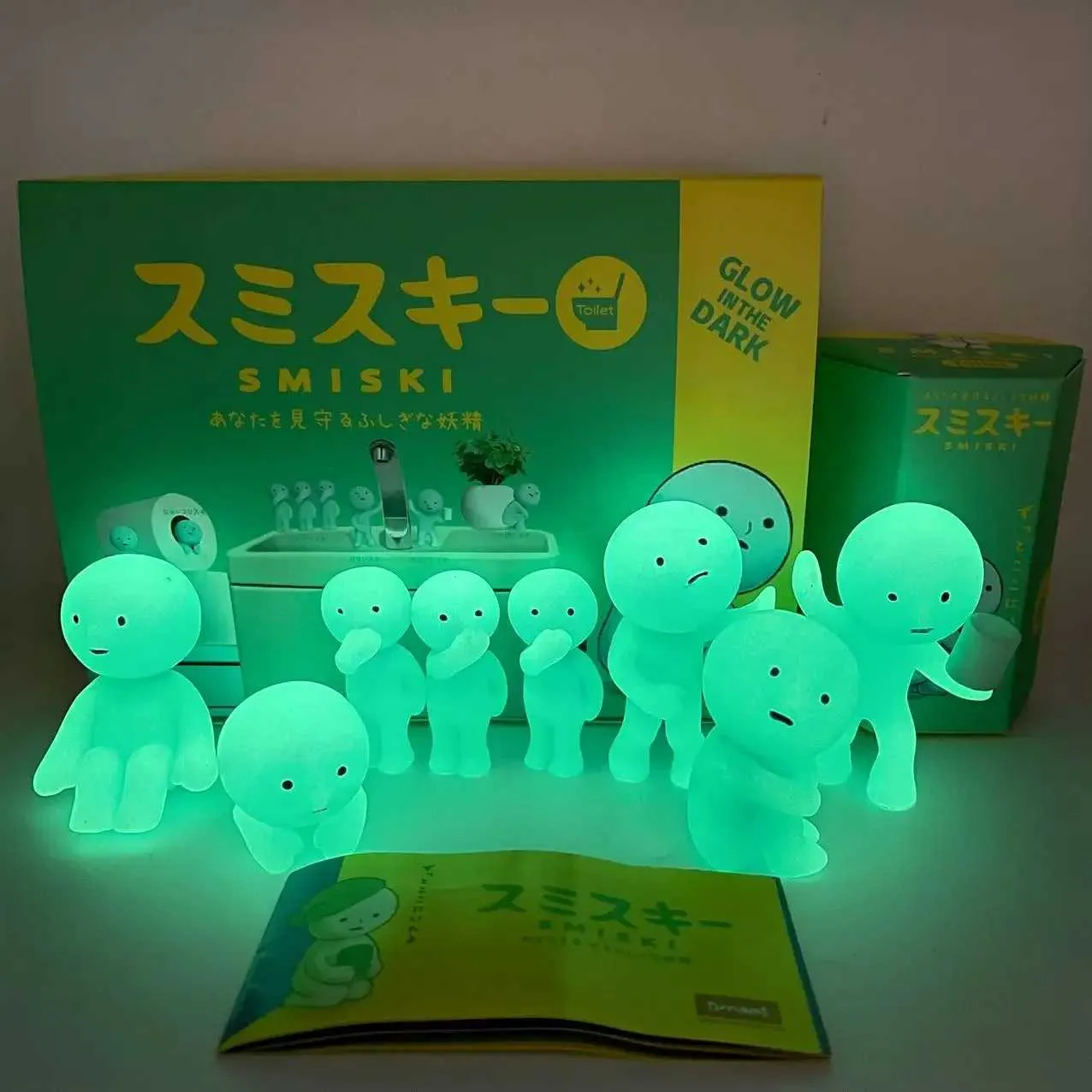 Toilet Series Smiski Noctilucent Blue Glow Doll ... From Delilah78, $9. ...