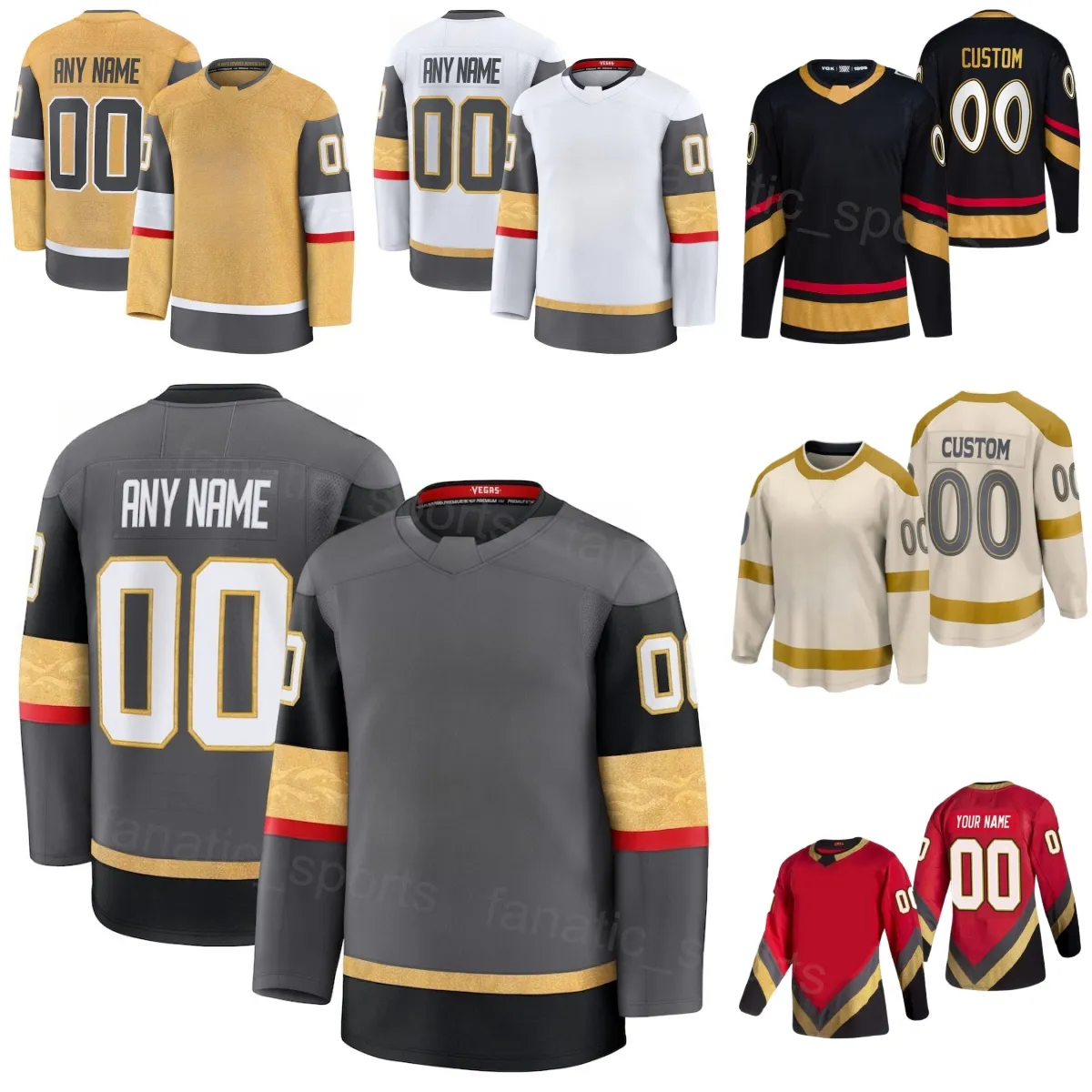 Stitch Hockey 61 Mark Stone Jerseys Men Youth Women 93 Mitch Marner 16 ...