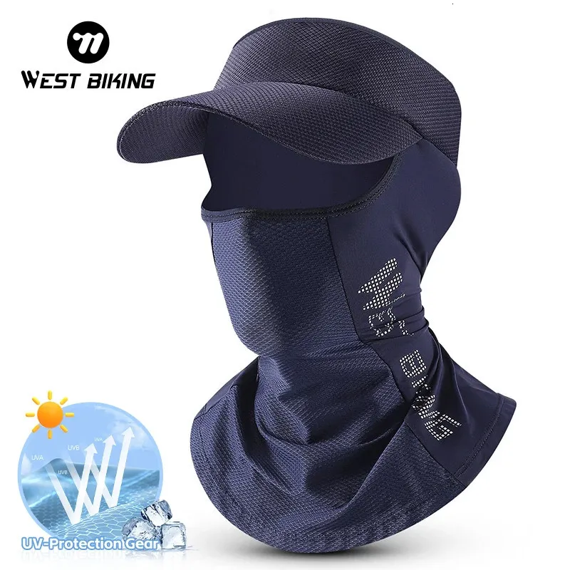 WEST BIKING Women's UV Protected Waterproof Balaclava Cycling For ...