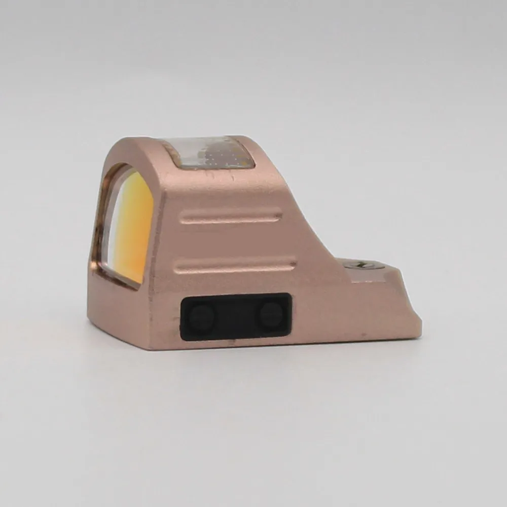 Holosan Solar Power 507C Red Dot Sight Mini Reflex With 20mm Mount Rail ...