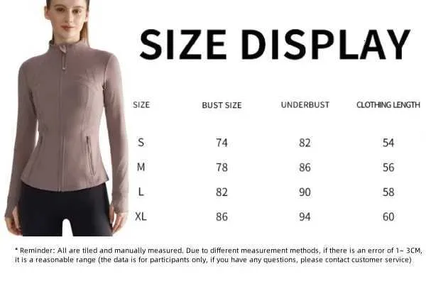 Womens 2025 Yoga Jacket Polyester Slim Fit Zipper Stand-up Collar with ...