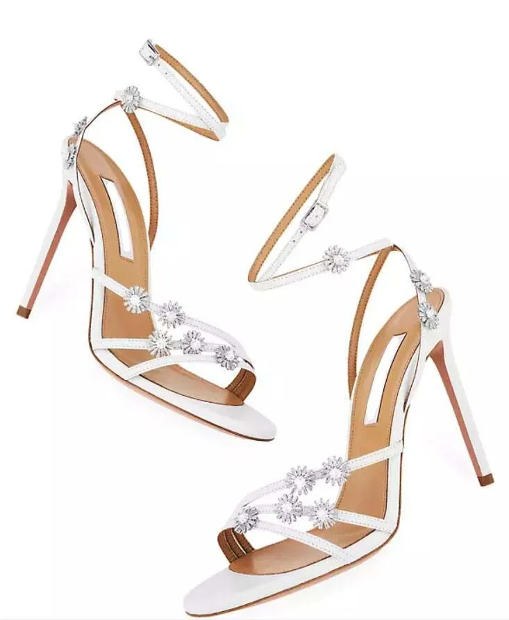 2024s Pop Woman High Heels Starry Night Sandal 105mm... From Panpan2018 ...
