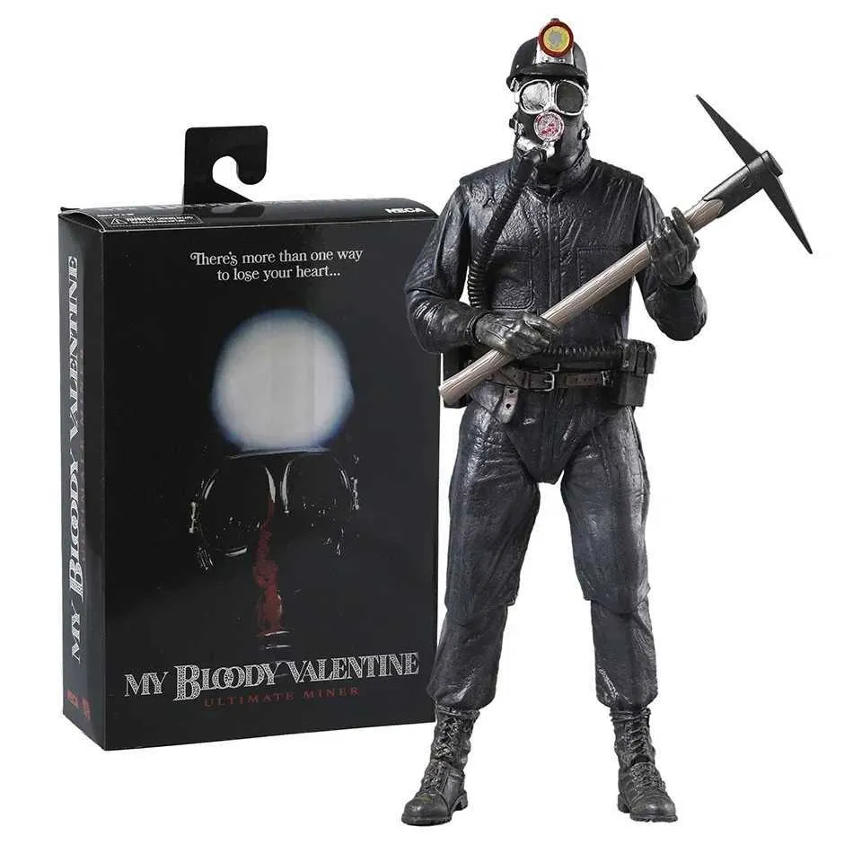 NECA My Bloody Valentine The Miner Action Figurine Collectible Model ...
