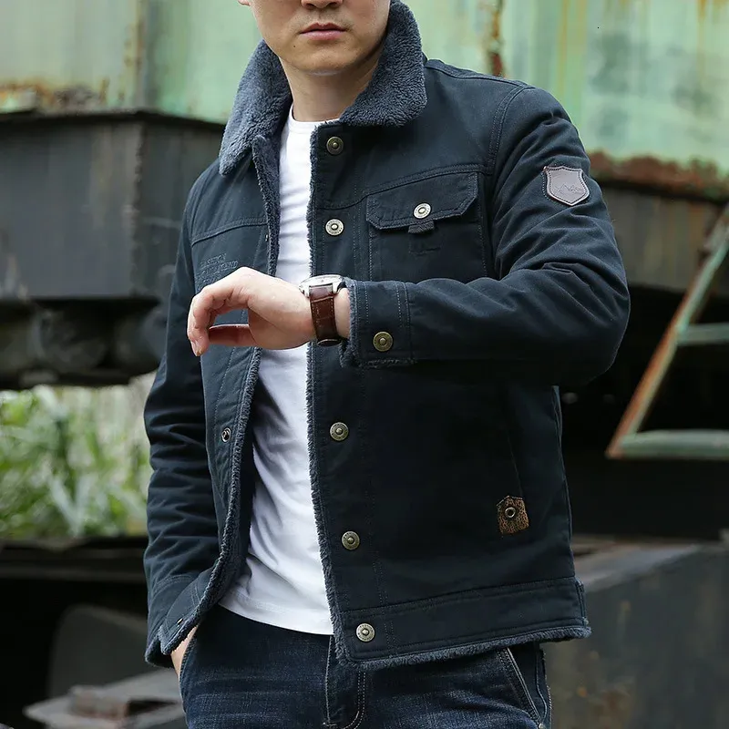 Men's Slim Fit Bomber Jacket Winter Hooded Acetate Non-Woven Fleece ...