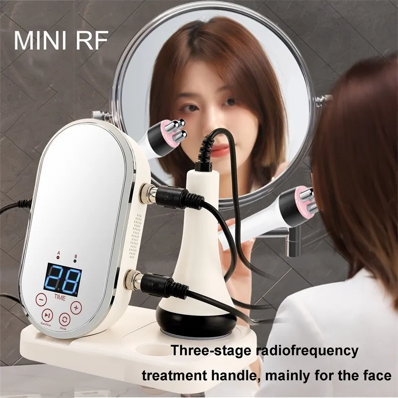 Professional RF Skin Beauty Instrument For Home EMS Body Radio ...