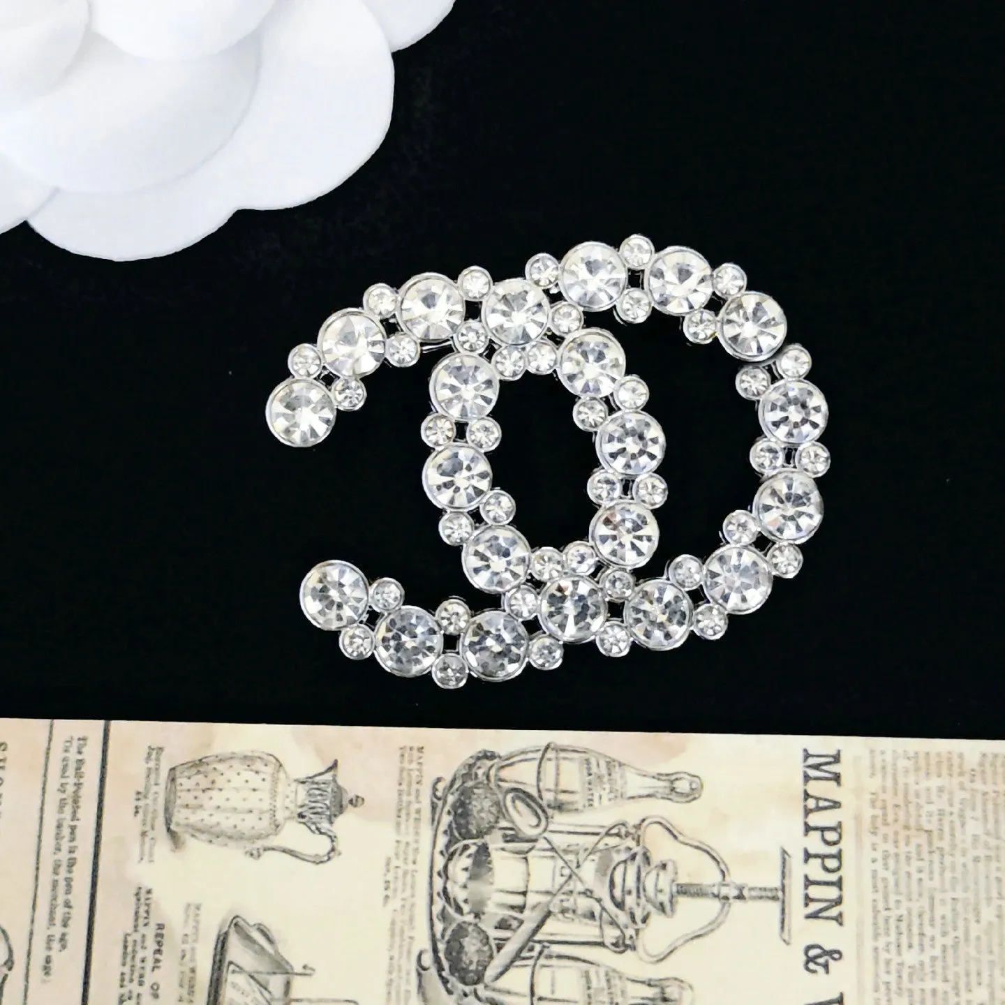 Designer Brooch Pins for Women and Men Stainless Steel Alloy with ...