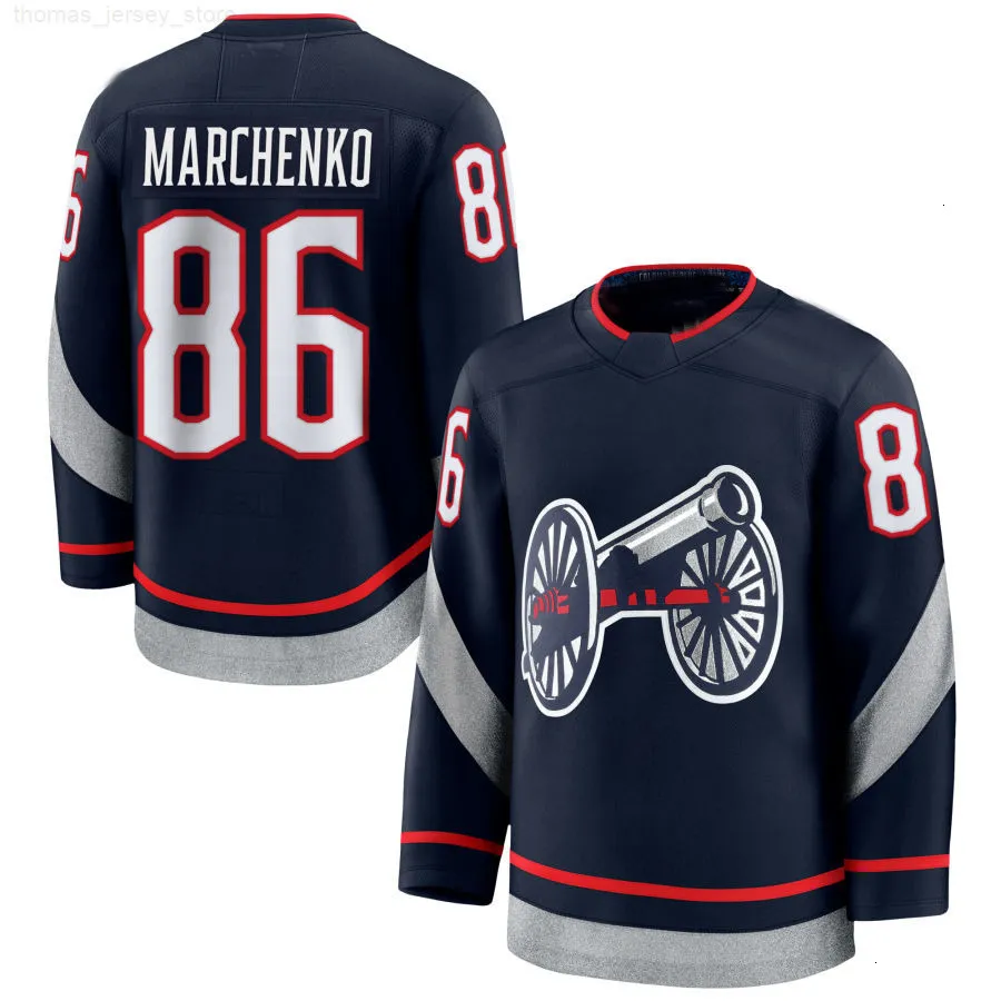 Custom 2025 Stadium Series Hockey Jersey Johnny Gaudreau, Kirill ...