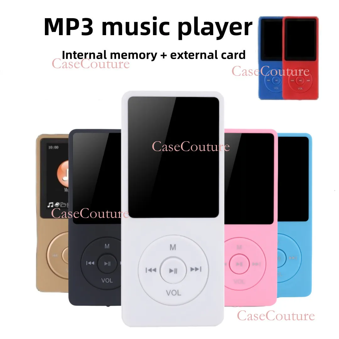 MP3 Player MP4 Walkman Student Music Built In Memory Plus Card Can Be ...