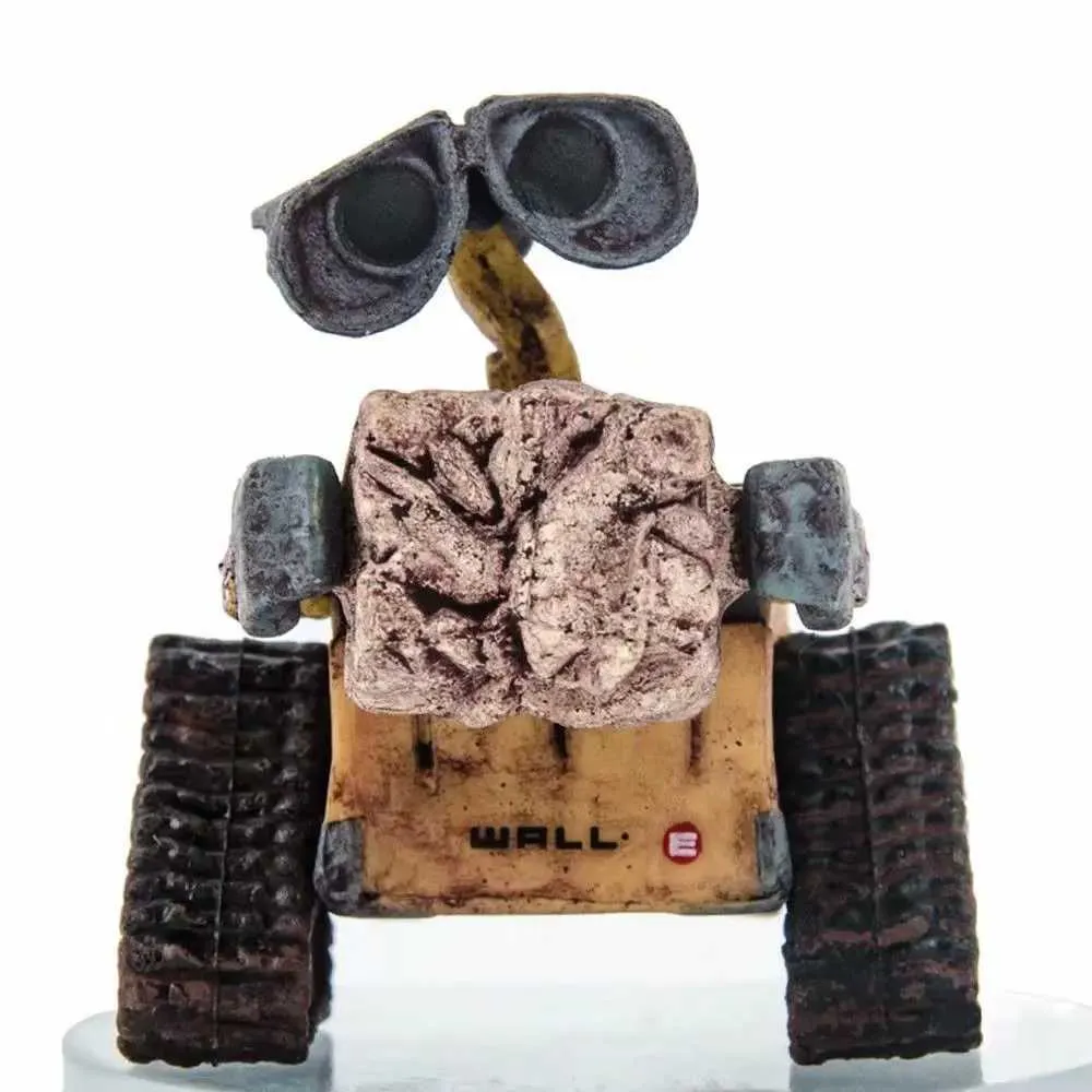 Robot WALL E Tiny Collection Action Figure Toy 1/12 Scale ABS Plastic ...