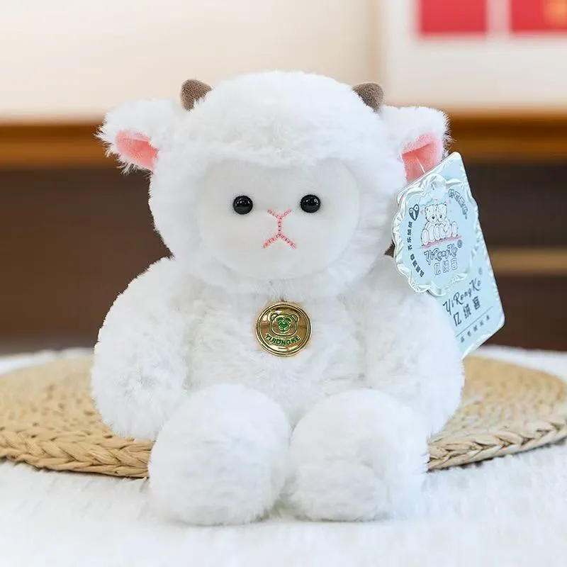 20-30cm Plush Cartoon Animal Charms with PP Cotton Filling - Rabbit ...